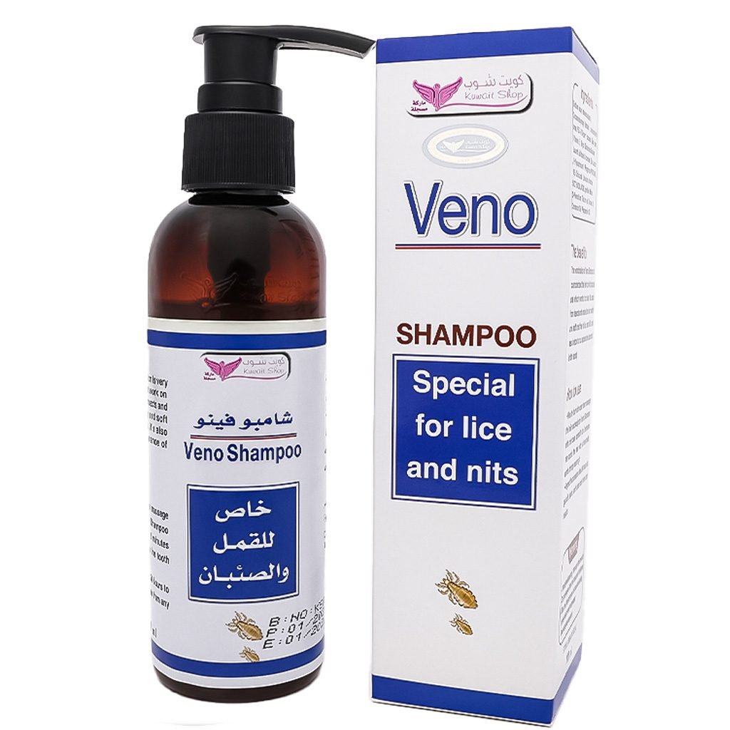 Veno shampoo for lice - مصنع كويت شوب